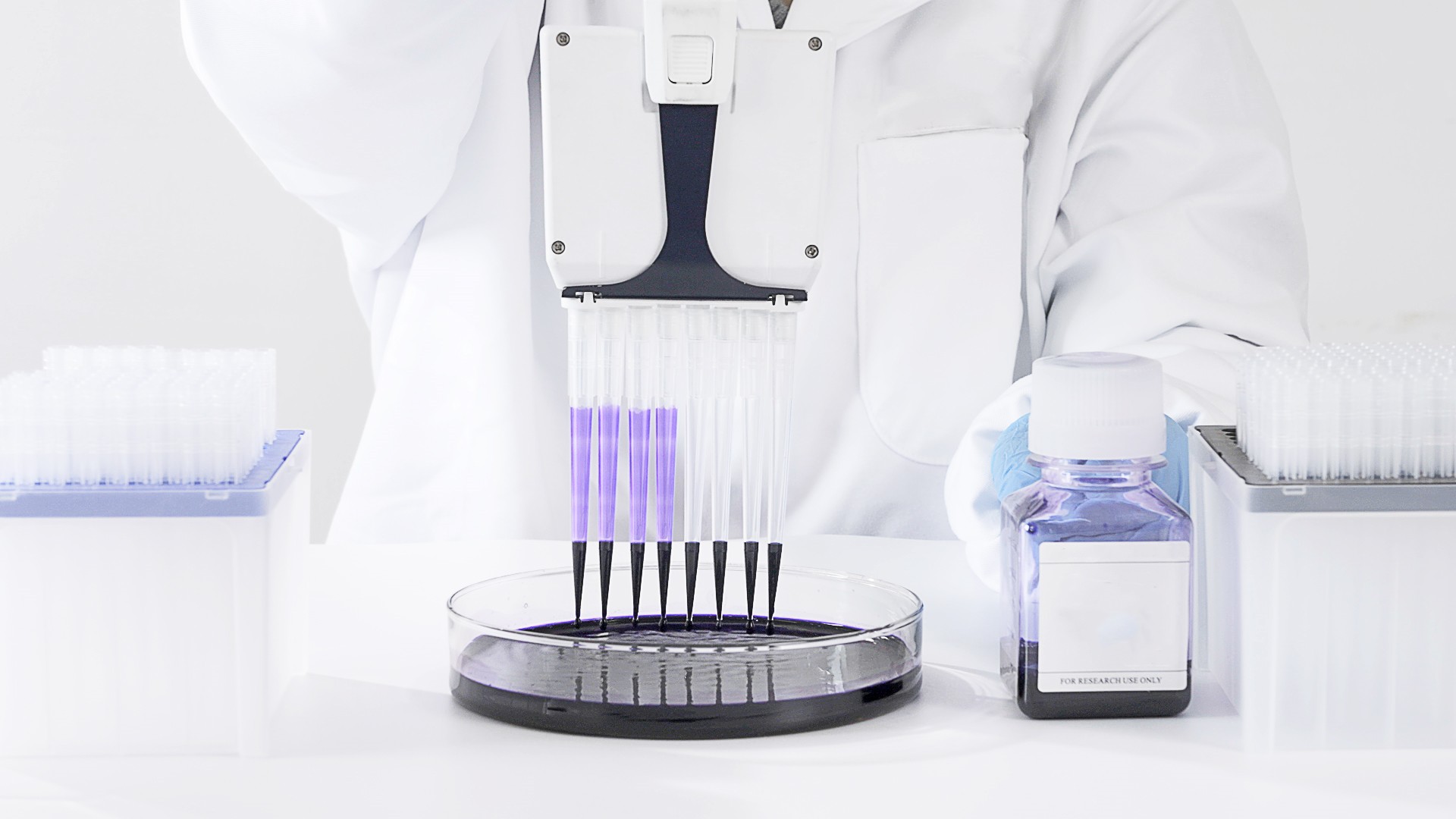 Low-retention tips--improve sample recovery and pipetting accuracy ...